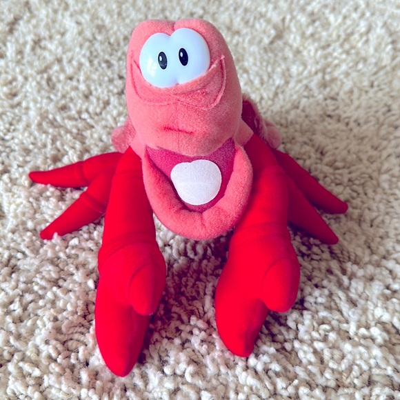 Disney | Other | Vintage Disney Sebastian | Poshmark
